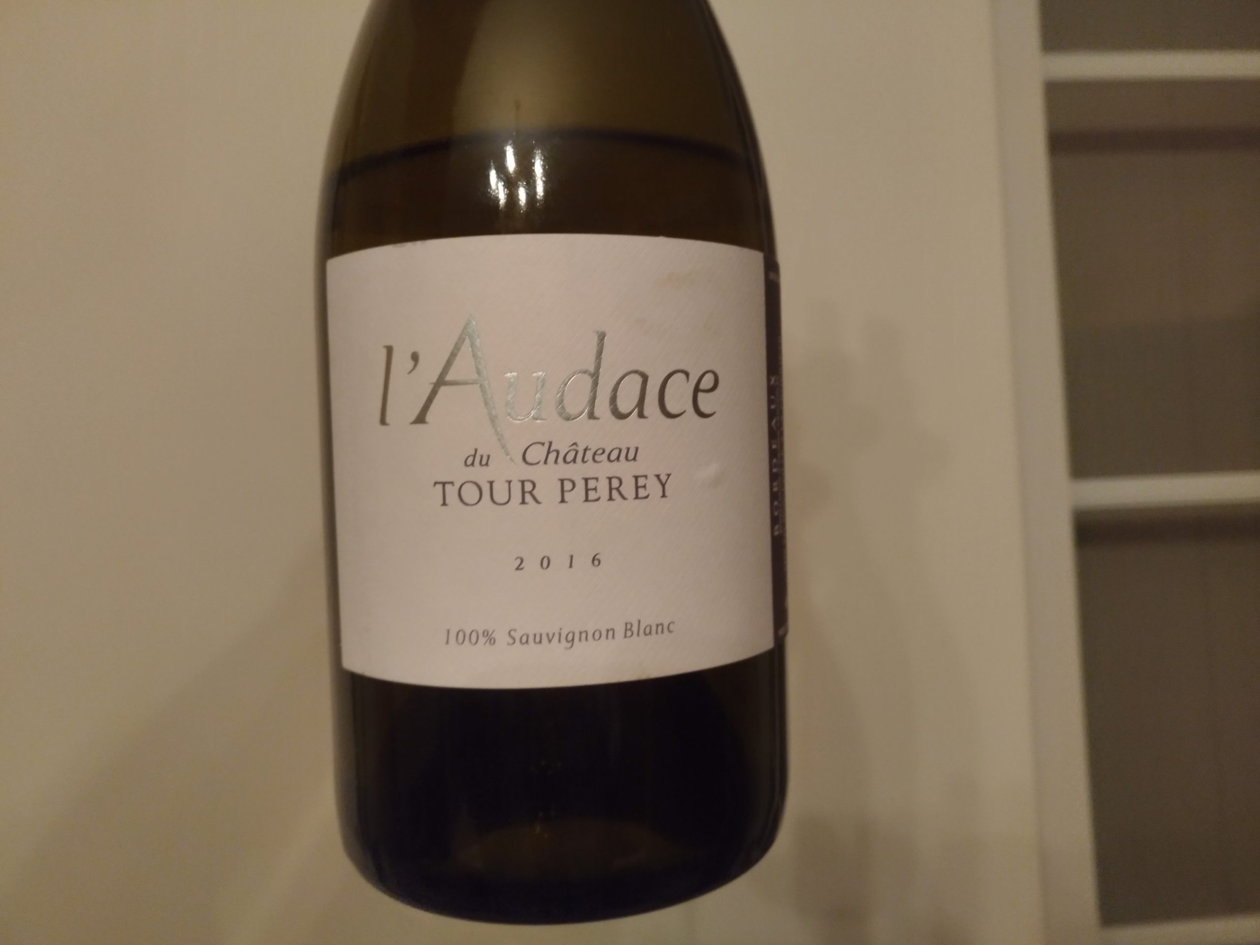 L'Audace du Château Tour Perey - Sauvignon Blanc