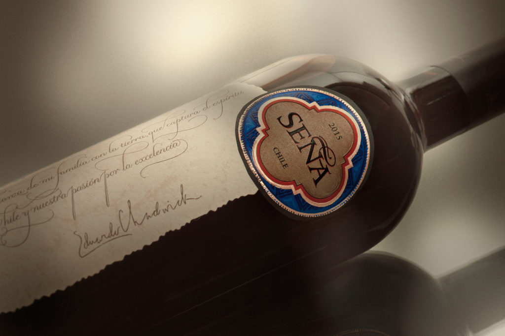 Seña : Premier vin iconique chilien - yvesbeck.wine