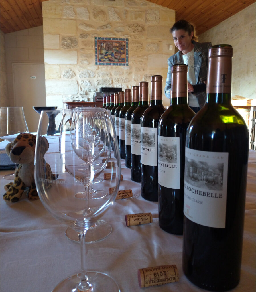 Château Rochebelle - Un TGV à Saint-Emilion - yvesbeck.wine