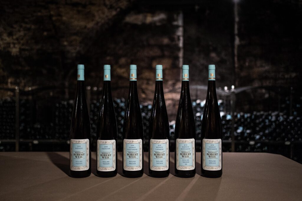 Weingut Robert Weil - Kollektion 2021 - yvesbeck.wine