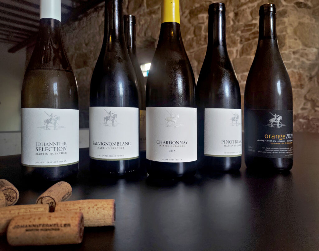 Johanniterkeller Twann - Jahrgang 2023 - yvesbeck.wine